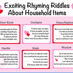 Valentine's Day Scavenger Indoor Scavenger Hunt, Valentines Day ...