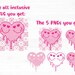 Heart Eyes Smiley Svg, Valentine's Day Smiley Faces, Retro Smiley Face ...