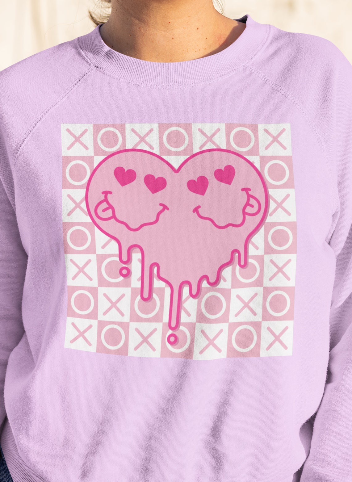 Heart Eyes Smiley Svg, Valentine's Day Smiley Faces, Retro Smiley Face ...