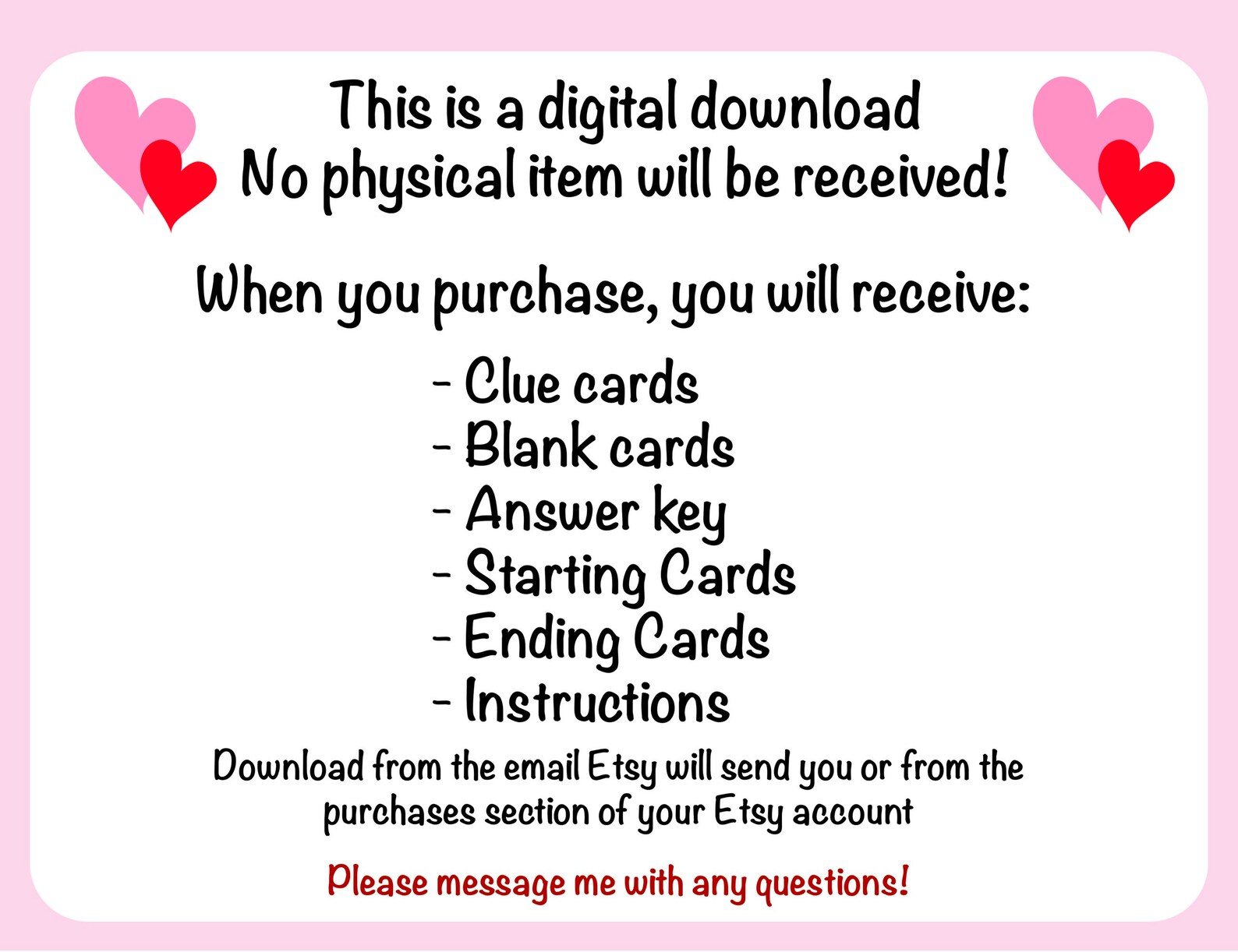 Valentine's Day Scavenger Indoor Scavenger Hunt, Valentines Day ...