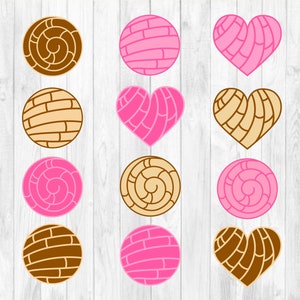 573 Concha SVG Bundle, PNG, Pan Dulce Svg Png, Cafecito Y Chisme Svg ...