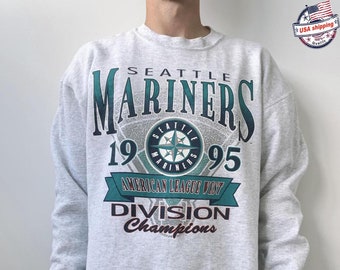 Seattle Mariners Vintage Sweatshirt - Etsy