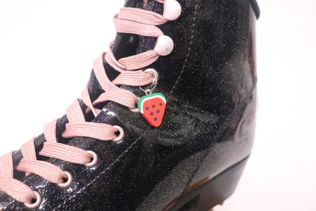 Watermelon Skate Charms, Cute Fruit Slice Accessory for Roller Skates ...