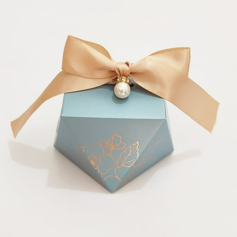 Gift Box Diamond Shape Paper Candy Boxes Chocolate Packaging - Etsy