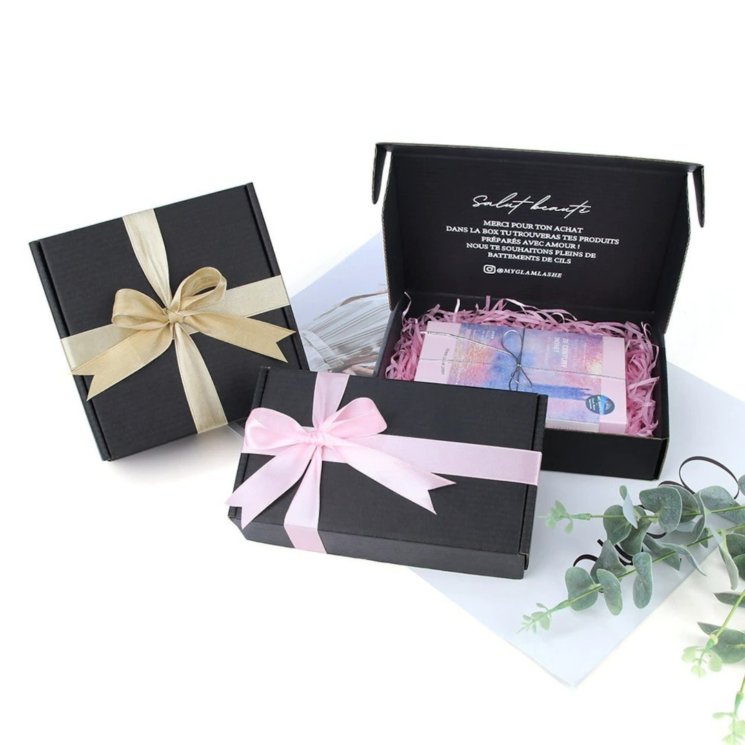 5psc/lot Colour Carton, Small Gifts, Packaging Box, Blank Kraft Carton ...