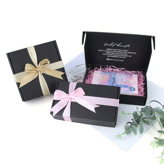 5psc/lot Colour Carton Small Gifts Packaging Box Blank - Etsy