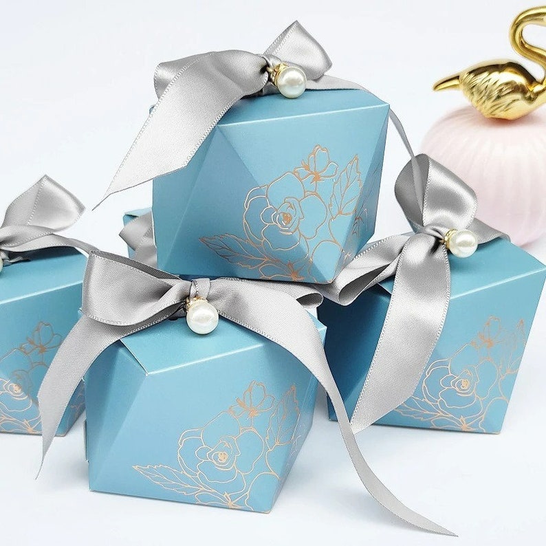 Gift Box Diamond Shape Paper Candy Boxes Chocolate Packaging - Etsy