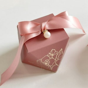 Gift Box Diamond Shape, Paper Candy Boxes, Chocolate Packaging Box ...