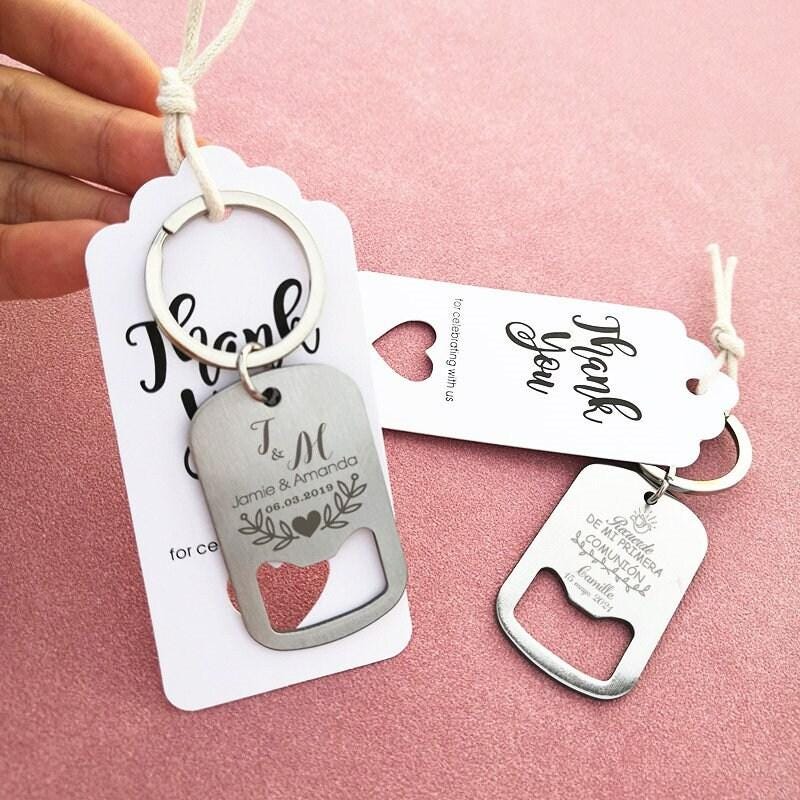 Keyring Wedding Favors - Etsy