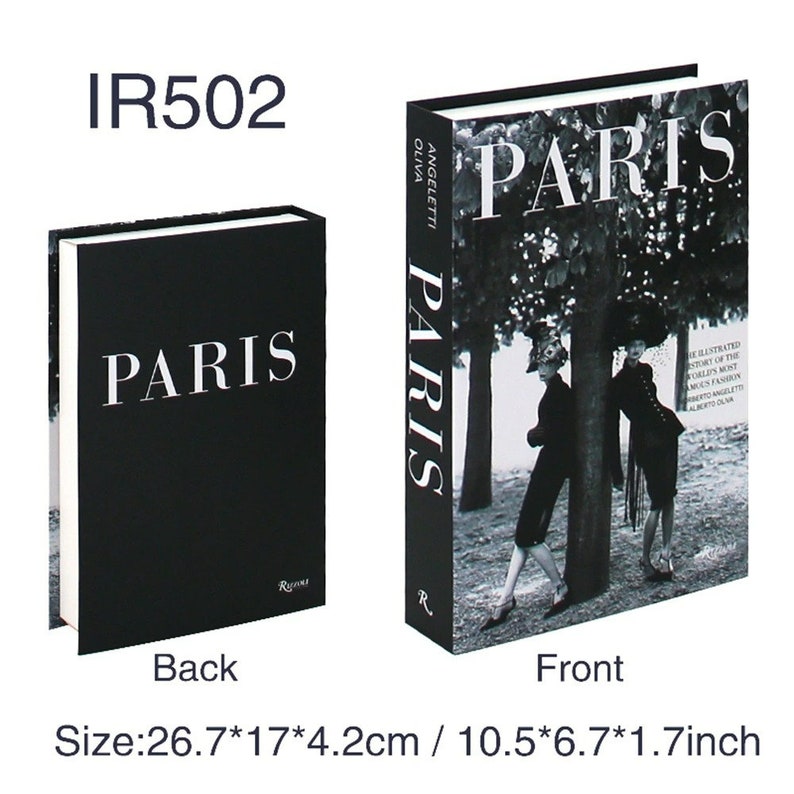 Luxury Fake Books for Decoration, Openable Simulation Book Storage,box ...