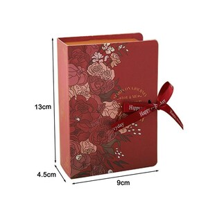10PCS Creative DIY Book Box ,gift Box Wedding, Gifts for Guests, Party ...