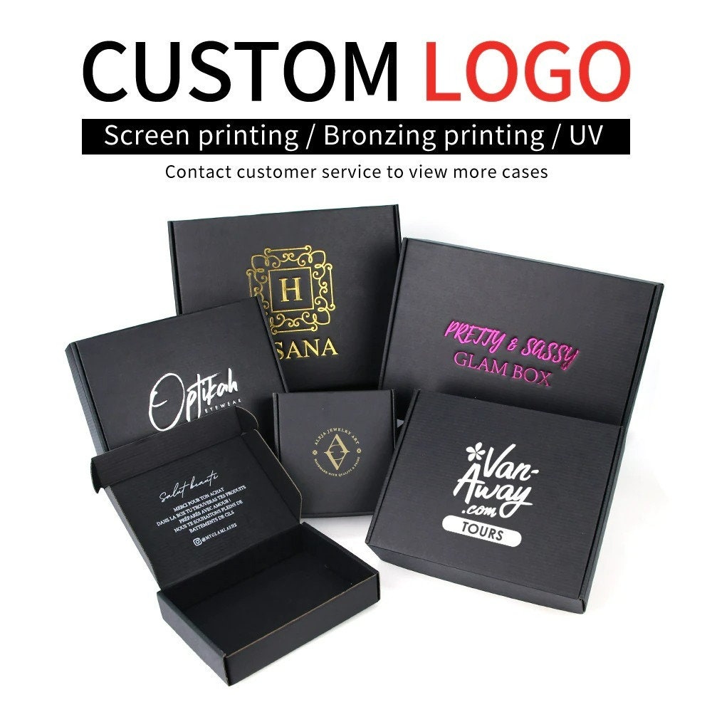 5psc/lot Colour Carton Small Gifts Packaging Box Blank - Etsy