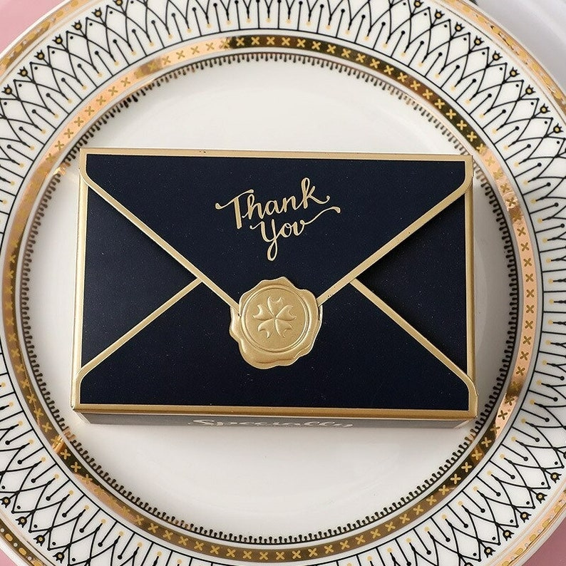 Simple Creative Gift Box Packaging Envelope Shape Wedding - Etsy