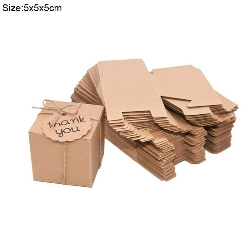 10/20pcs Travel Suitcase Candy Box, Kraft Paper Gift Boxes,wedding ...