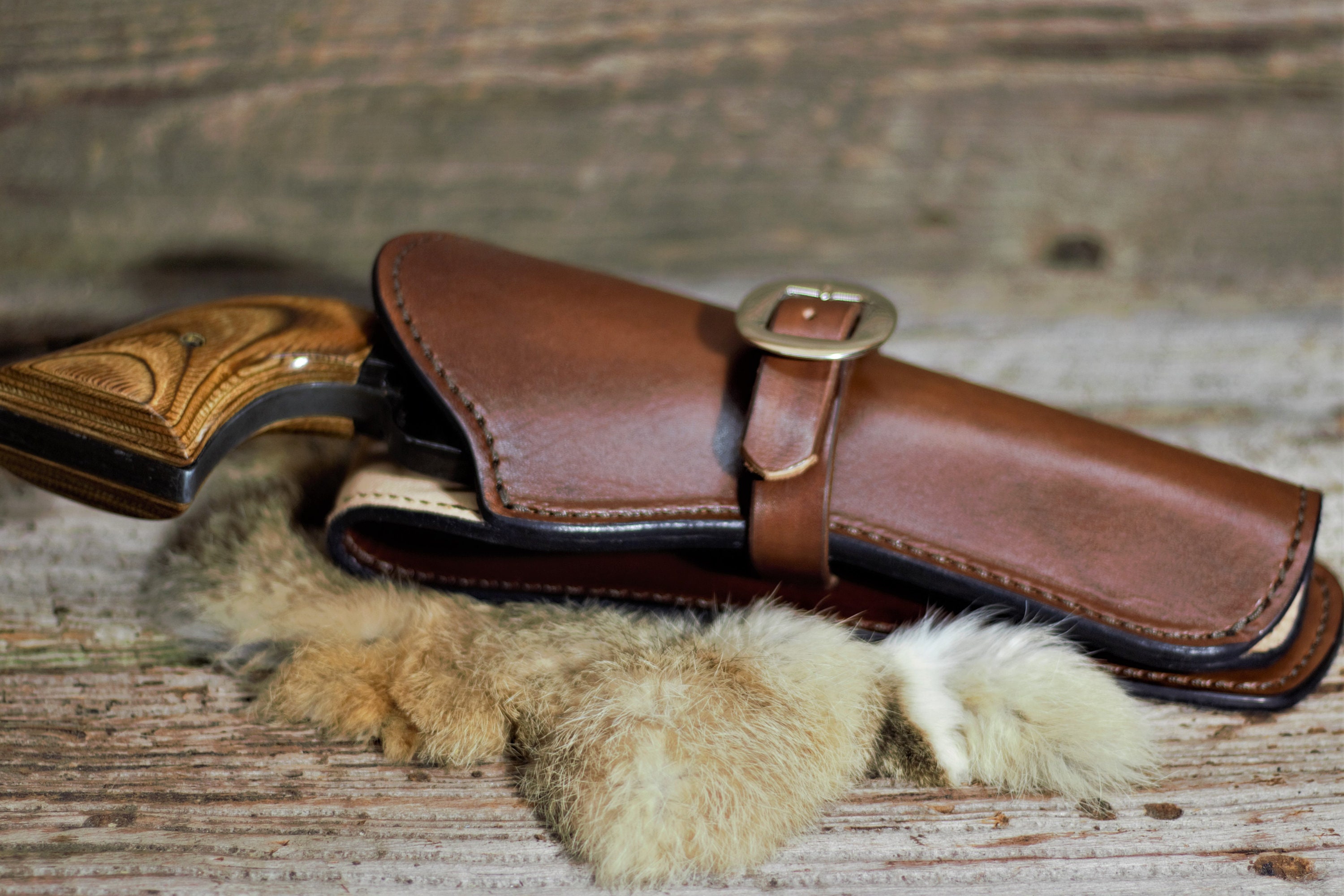 Leather Western Style Holster - Etsy