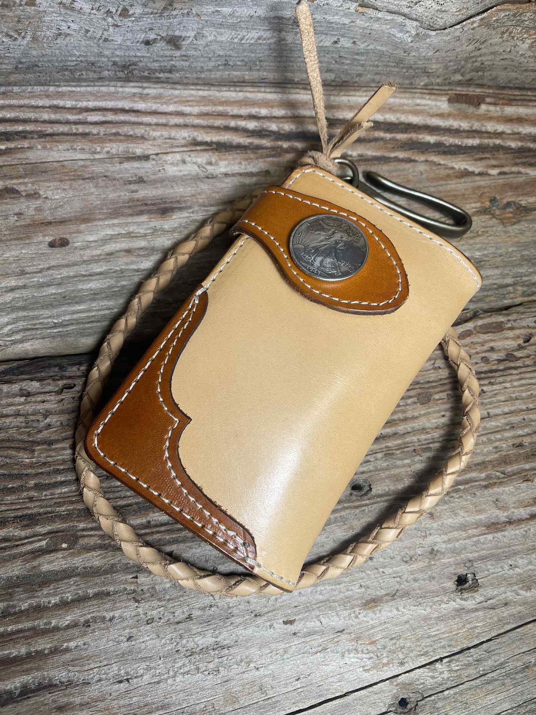 Western Americana Biker Wallet Pattern, PDF Download, Pattern for ...