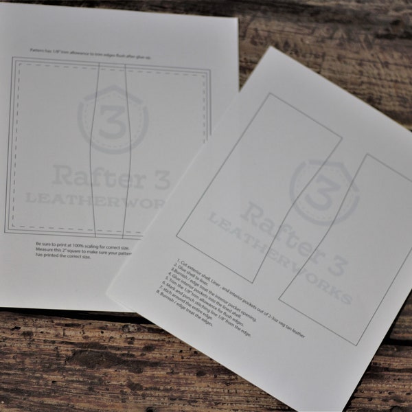 Leather Book Cover - Etsy