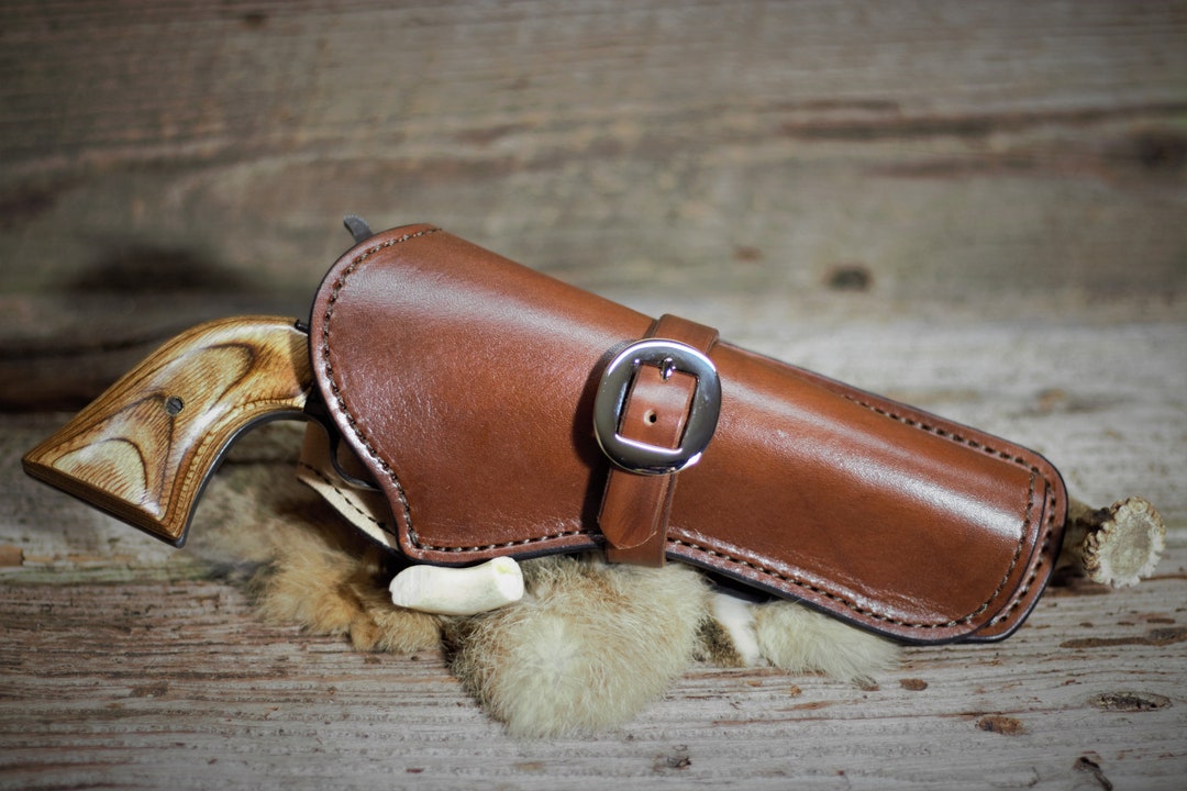 Leather Western Style Holster - Etsy