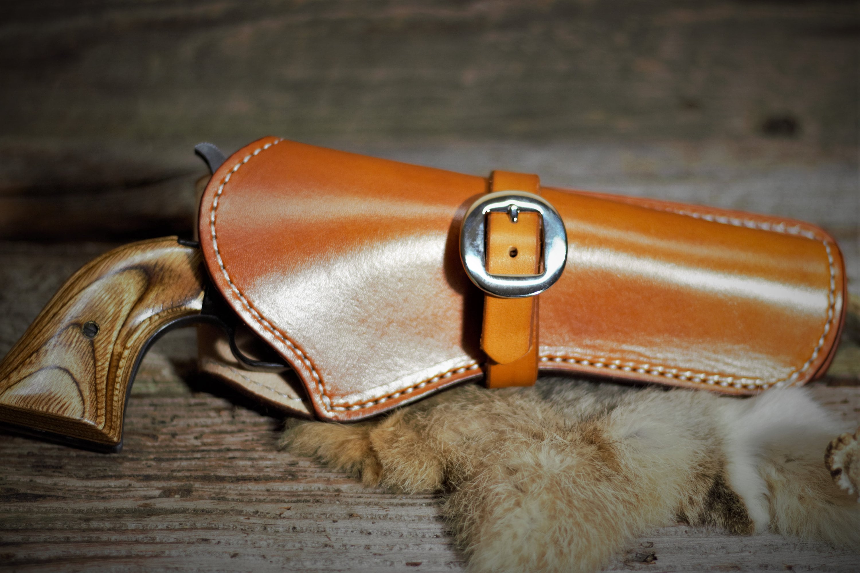Leather Western Style Holster - Etsy