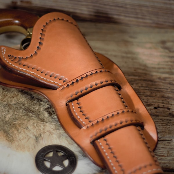 Western Mexican Loop Holster - Etsy
