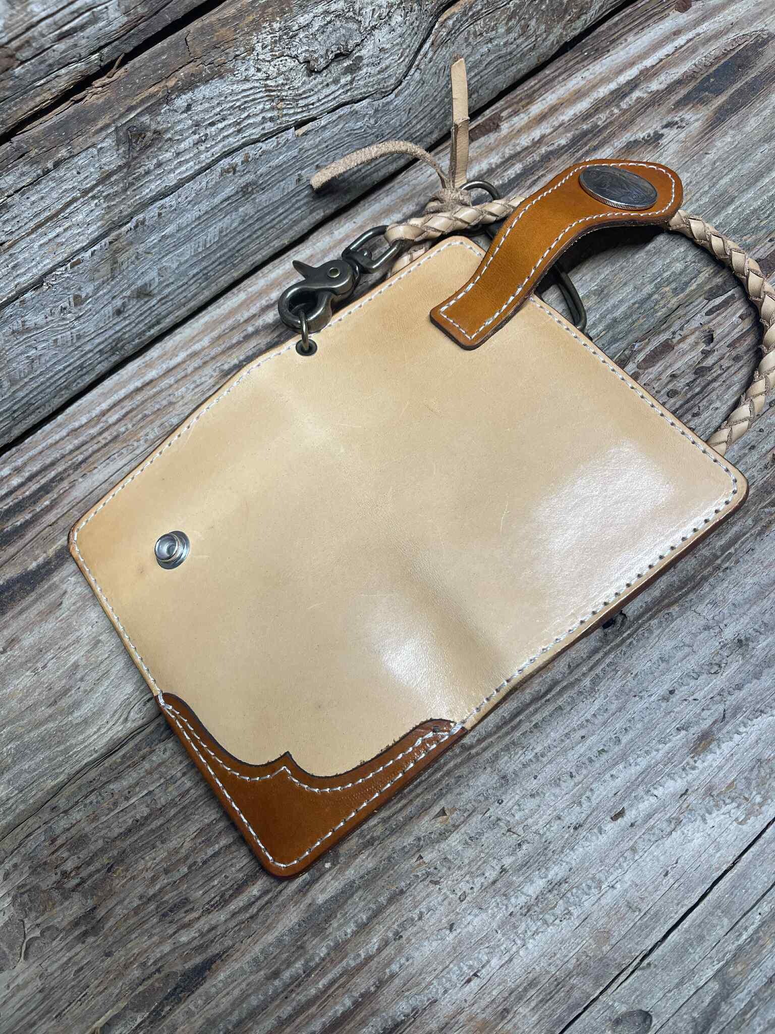 Western Americana Biker Wallet Pattern, PDF Download, Pattern for ...