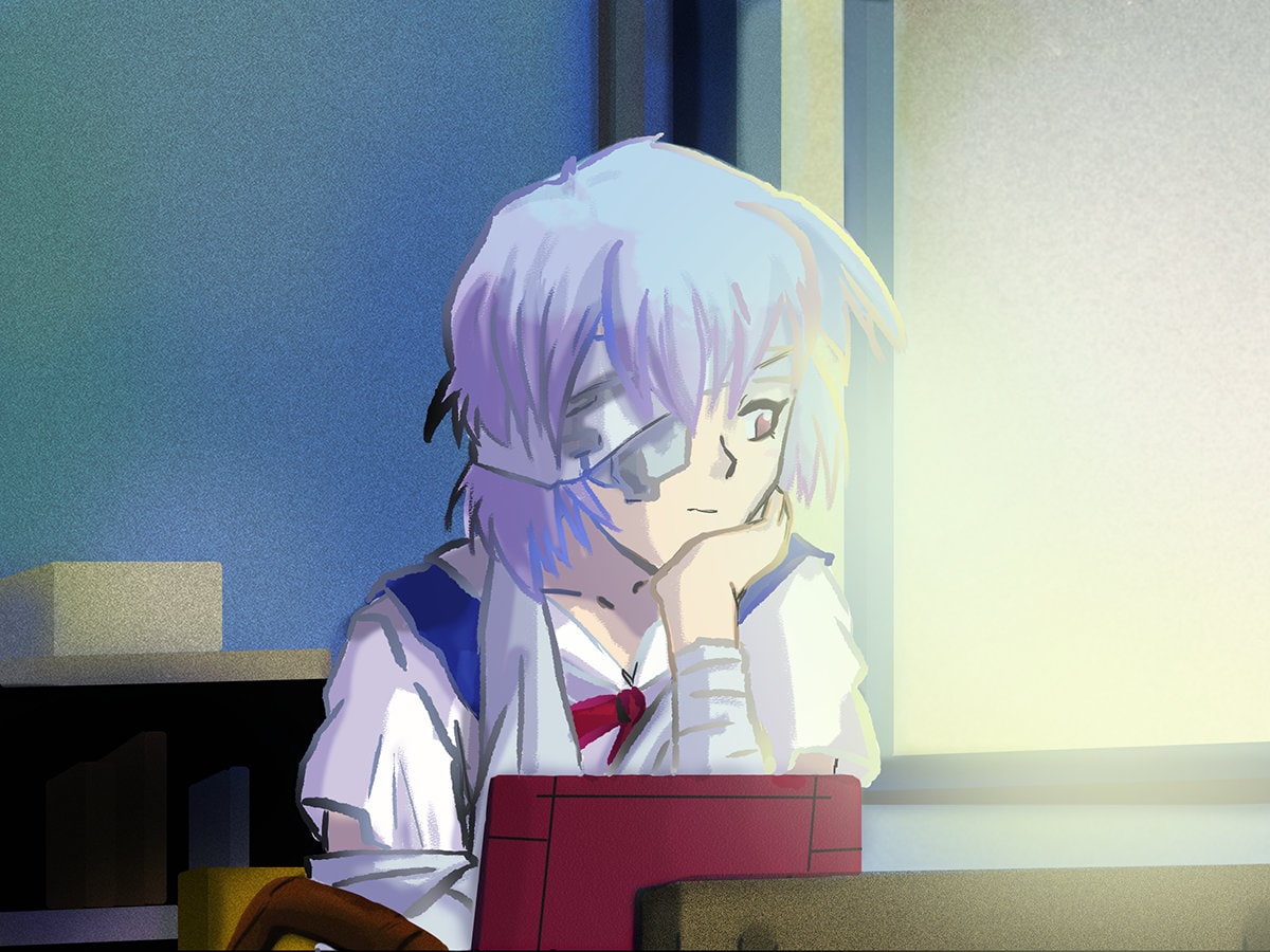 Wallpaper Anime Girls, Neon Genesis Evangelion, Ayanami