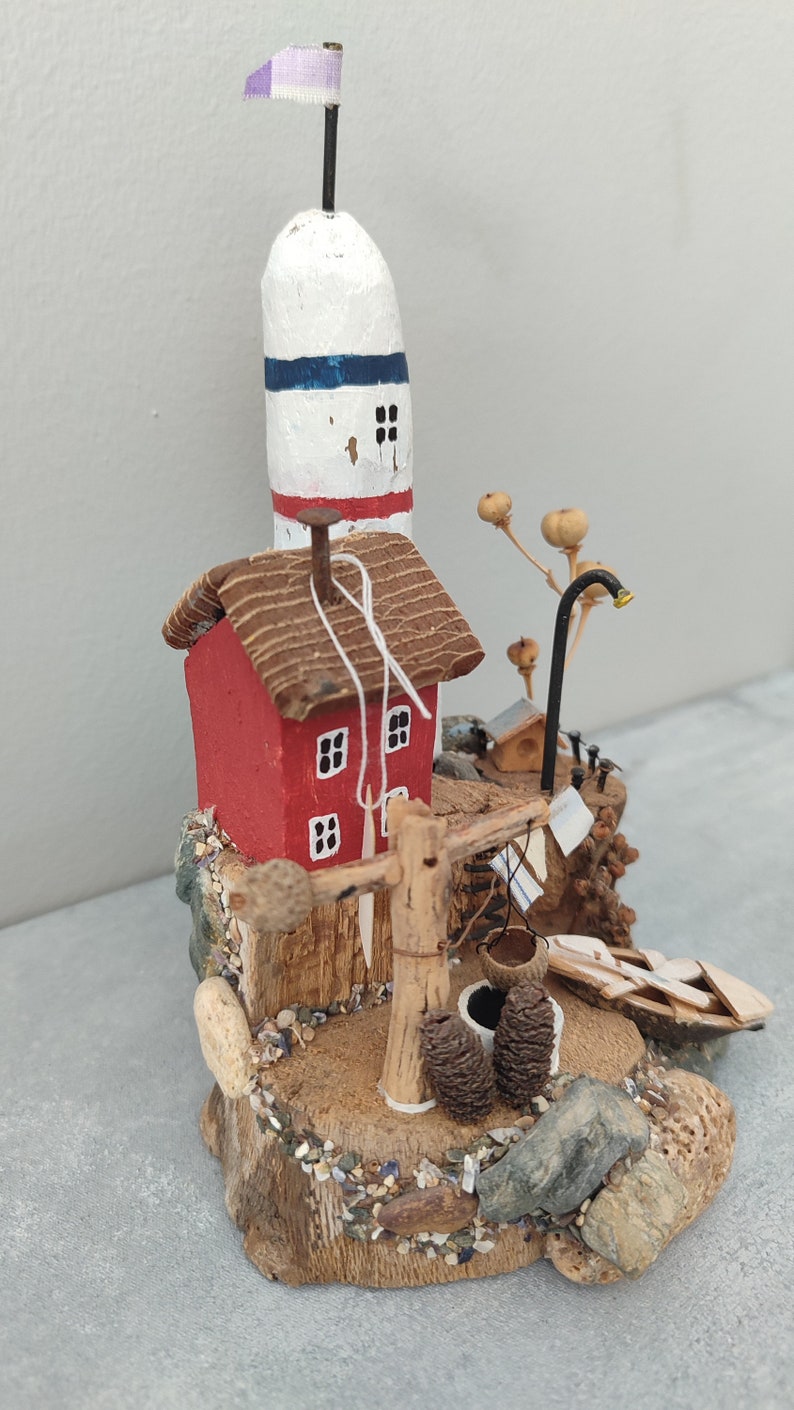Lighthouse, Coastal House,wooden Houses, Driftwood Cottages, İsland ...