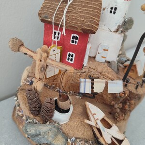 Lighthouse, Coastal House,wooden Houses, Driftwood Cottages, İsland ...