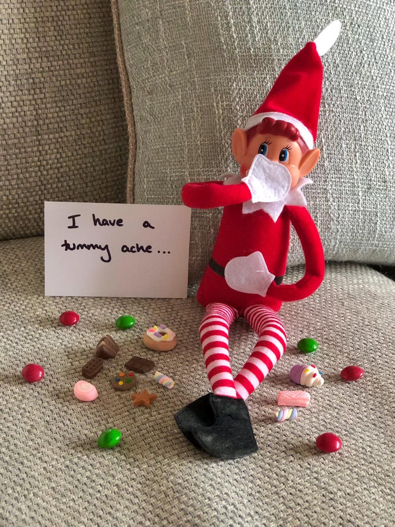 Elf on the Shelf Props - Biscuits - Etsy