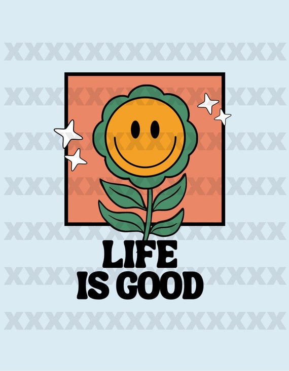 Life is Good Svg Life is Good Cricut Life is Good Png Life | Etsy