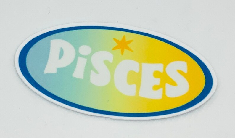 Zodiac Star Sign Stickers Waterproof - Etsy