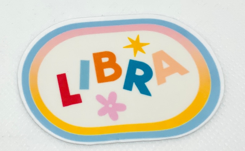 Zodiac Star Sign Stickers Waterproof - Etsy