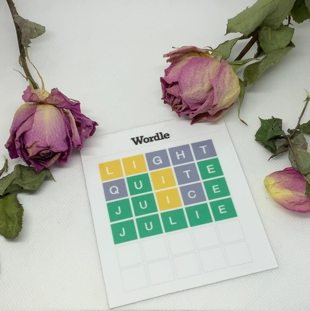 Custom Wordle Sticker Waterproof - Etsy