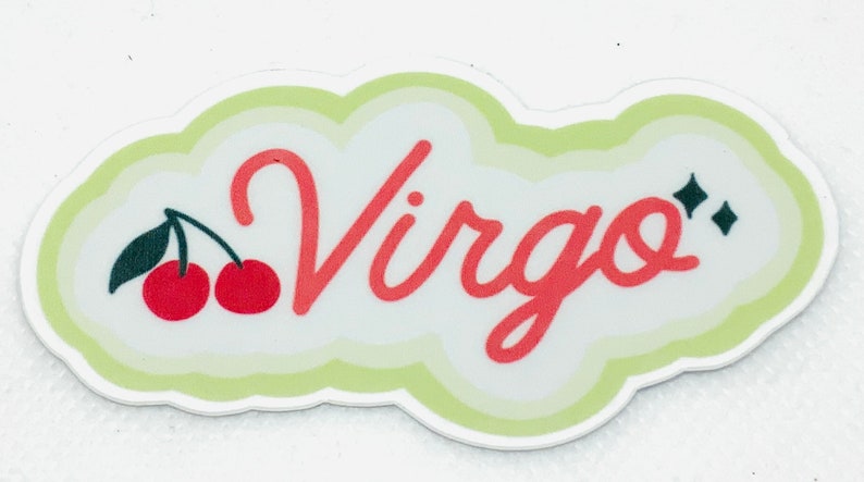 Zodiac Star Sign Stickers Waterproof - Etsy