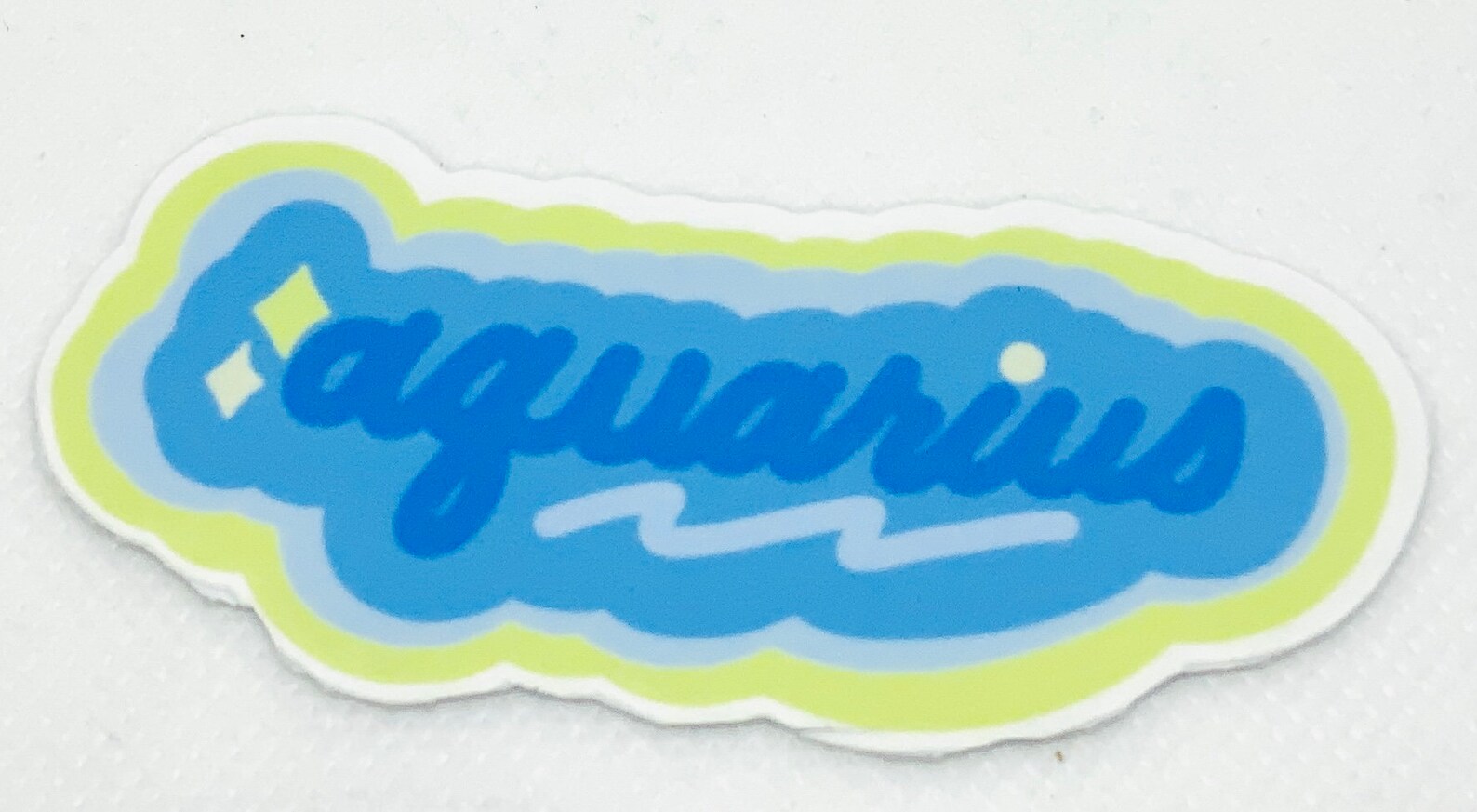 Zodiac Star Sign Stickers Waterproof - Etsy