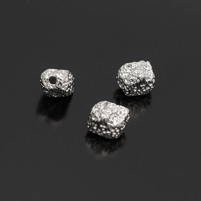 Meteorite Brass Beads of Irregular Shape 6.8:5.4mm, 18K Gold Plated ...