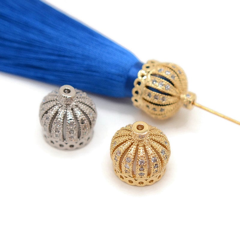 Bead Caps - Etsy