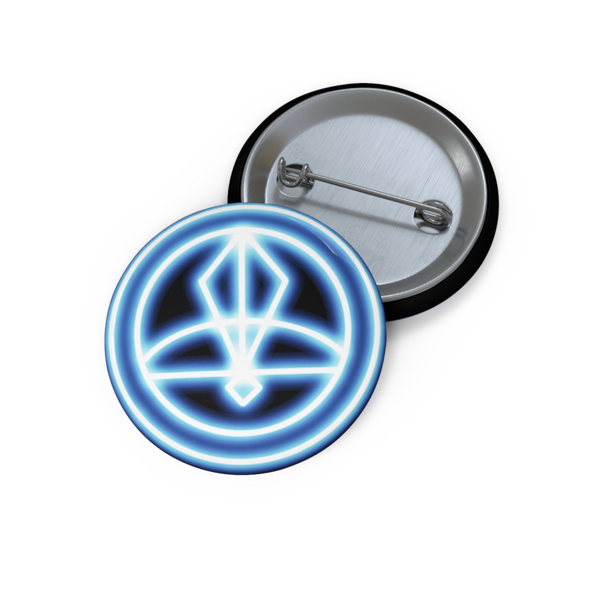 Neon Ice Glyph Pin From the Owl House - Etsy