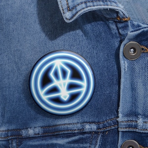 Neon Ice Glyph Pin From the Owl House - Etsy