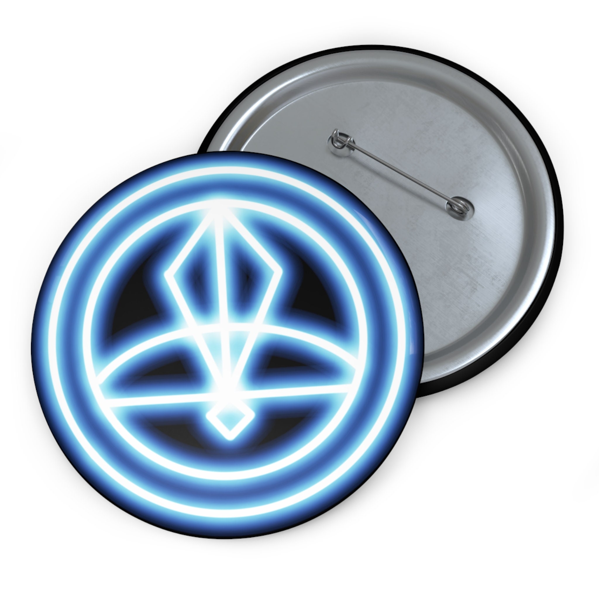 Neon Ice Glyph Pin From the Owl House - Etsy