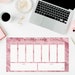 Printable Weekly Planner Printable Landscape, Weekly Schedule, Undated ...