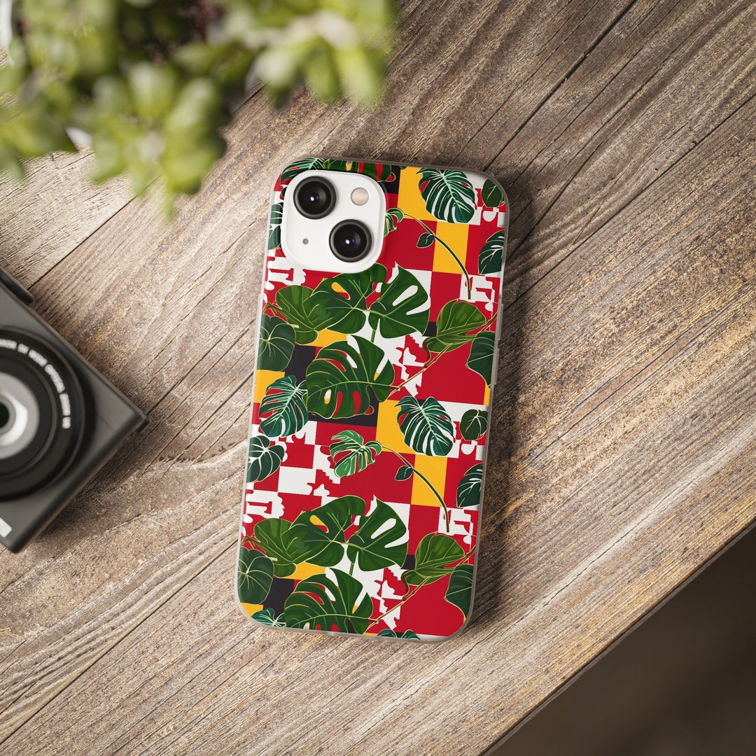 Monstera Maryland Flexi Cases - Etsy