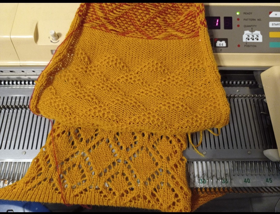 Brother Kh 940 Knitting Machine - Etsy