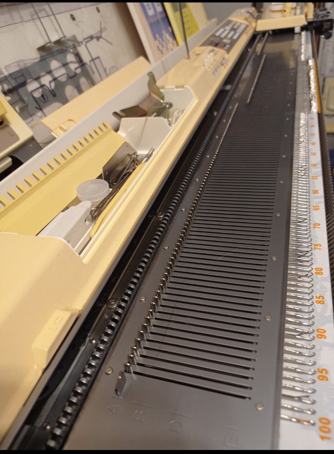 Brother Kh 940 Knitting Machine - Etsy