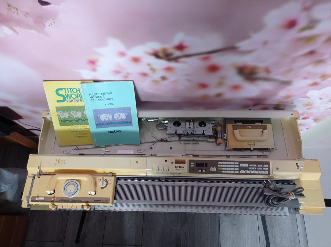 Brother Kh 930 Knitting Machine - Etsy Australia