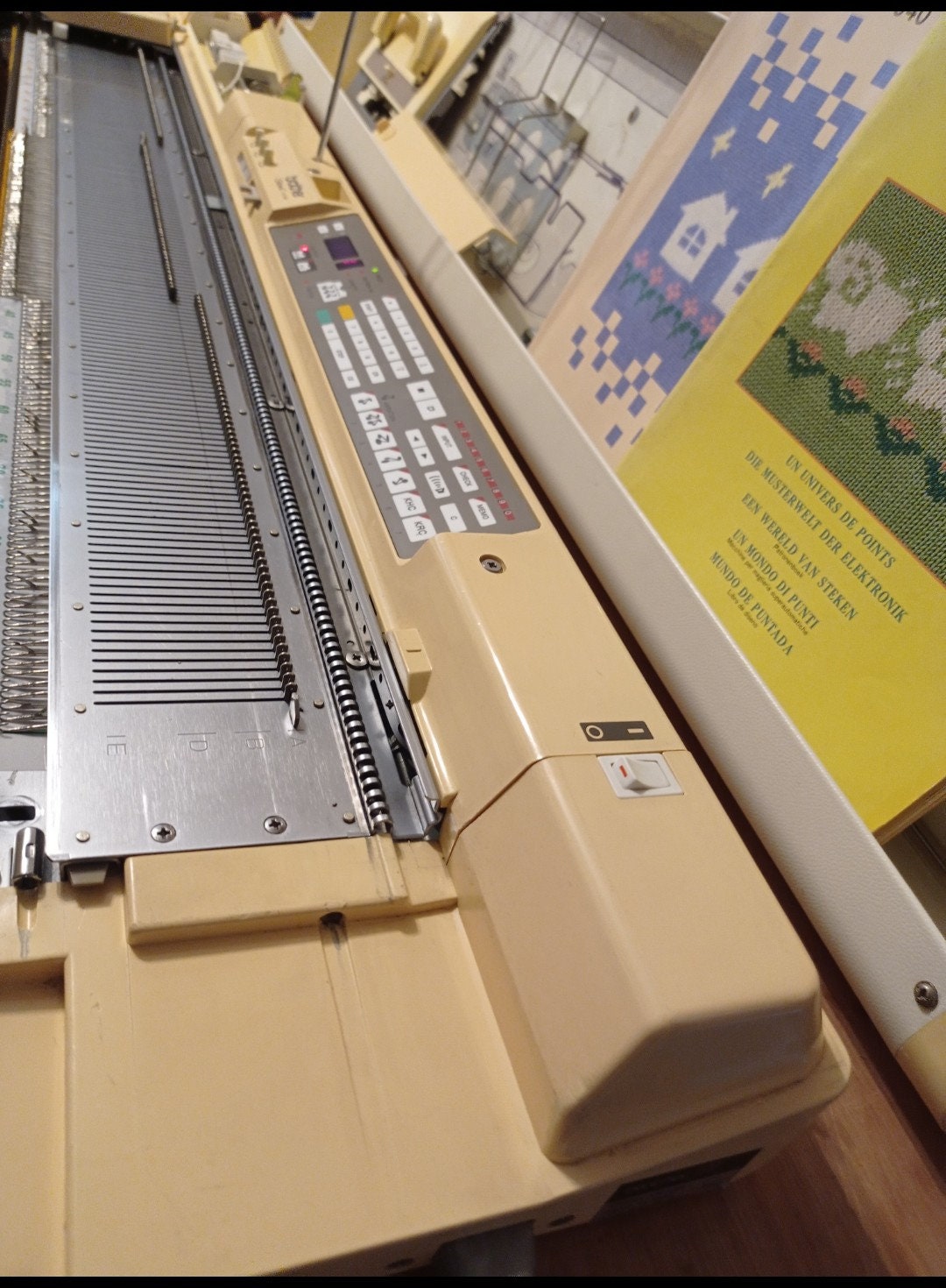 Brother Kh 940 Knitting Machine - Etsy