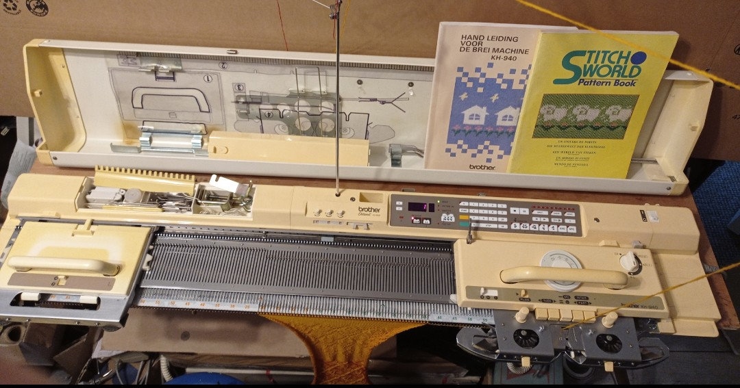Brother Kh 940 Knitting Machine - Etsy UK