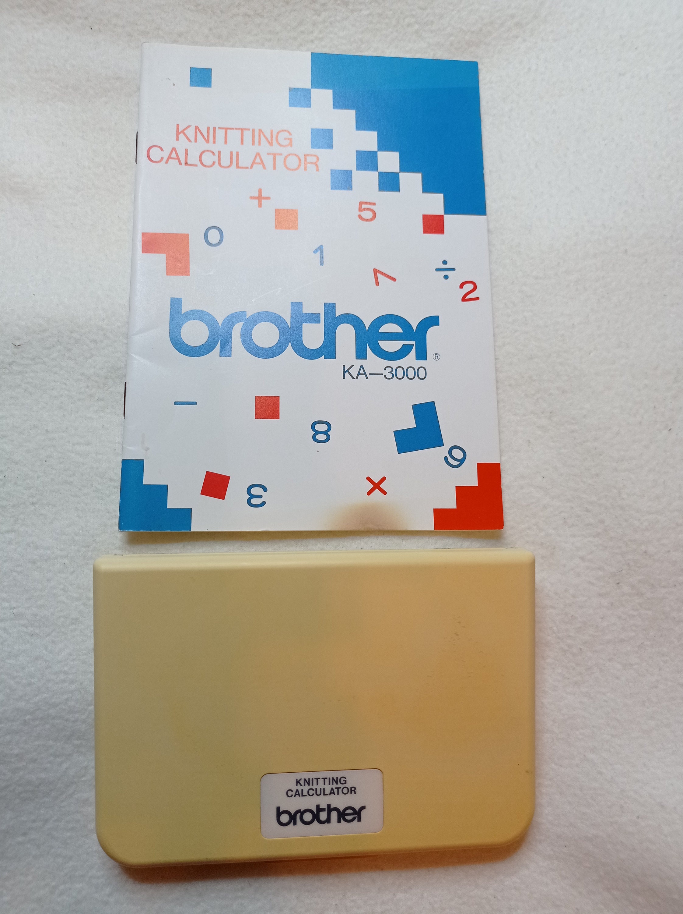 Knitting Calculator Brother - Etsy UK