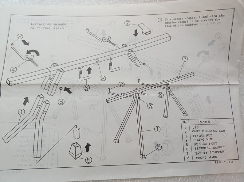 Table Frame Knitting Machine - Etsy