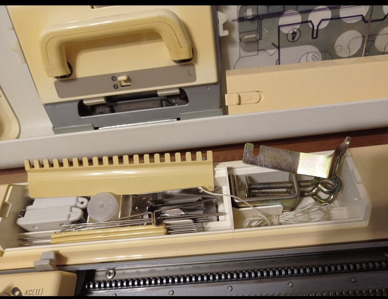 Brother Kh 940 Knitting Machine - Etsy